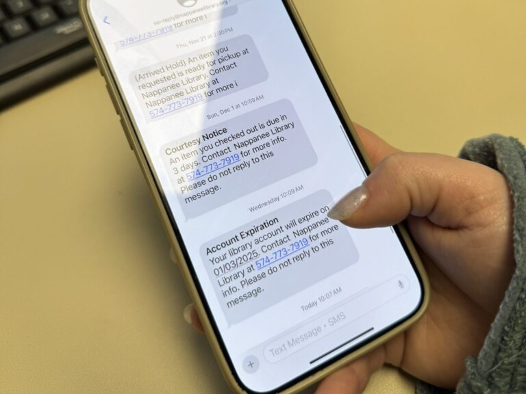 Homepage - Nappanee Public Library